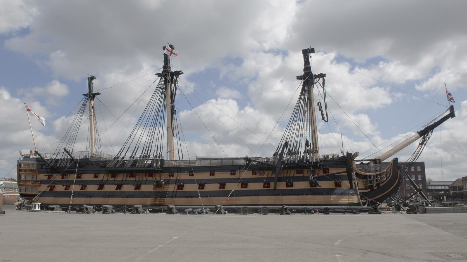 HMS Victory | Lincoln Conservation