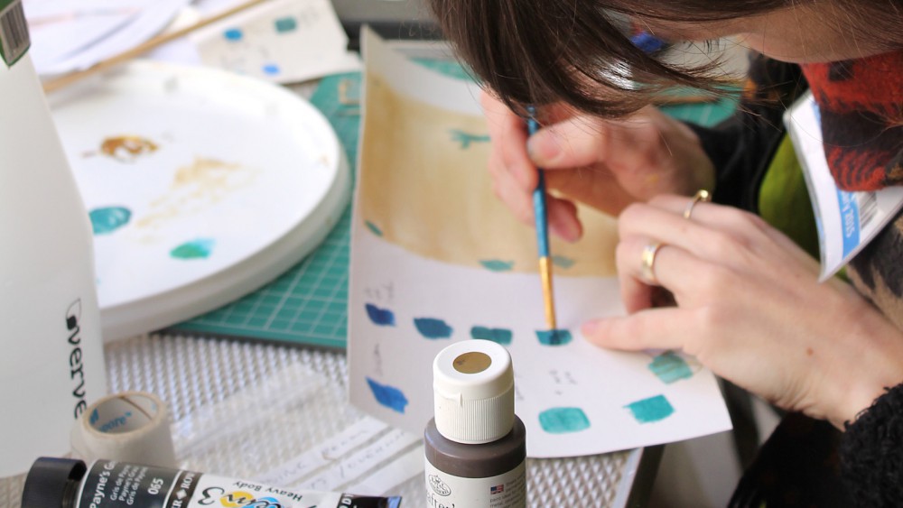 Architectural Paint Research | Lincoln Conservation